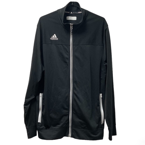 adidas | Jackets & Coats | Mens Adidas Athletic Wear Zip Up 2 Side ...